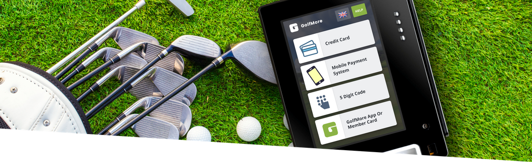 GolfMore - a revolutionary self-service solution